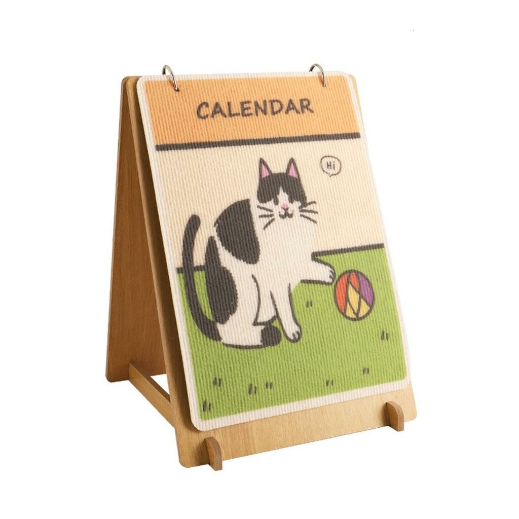 Календарь-скретчер