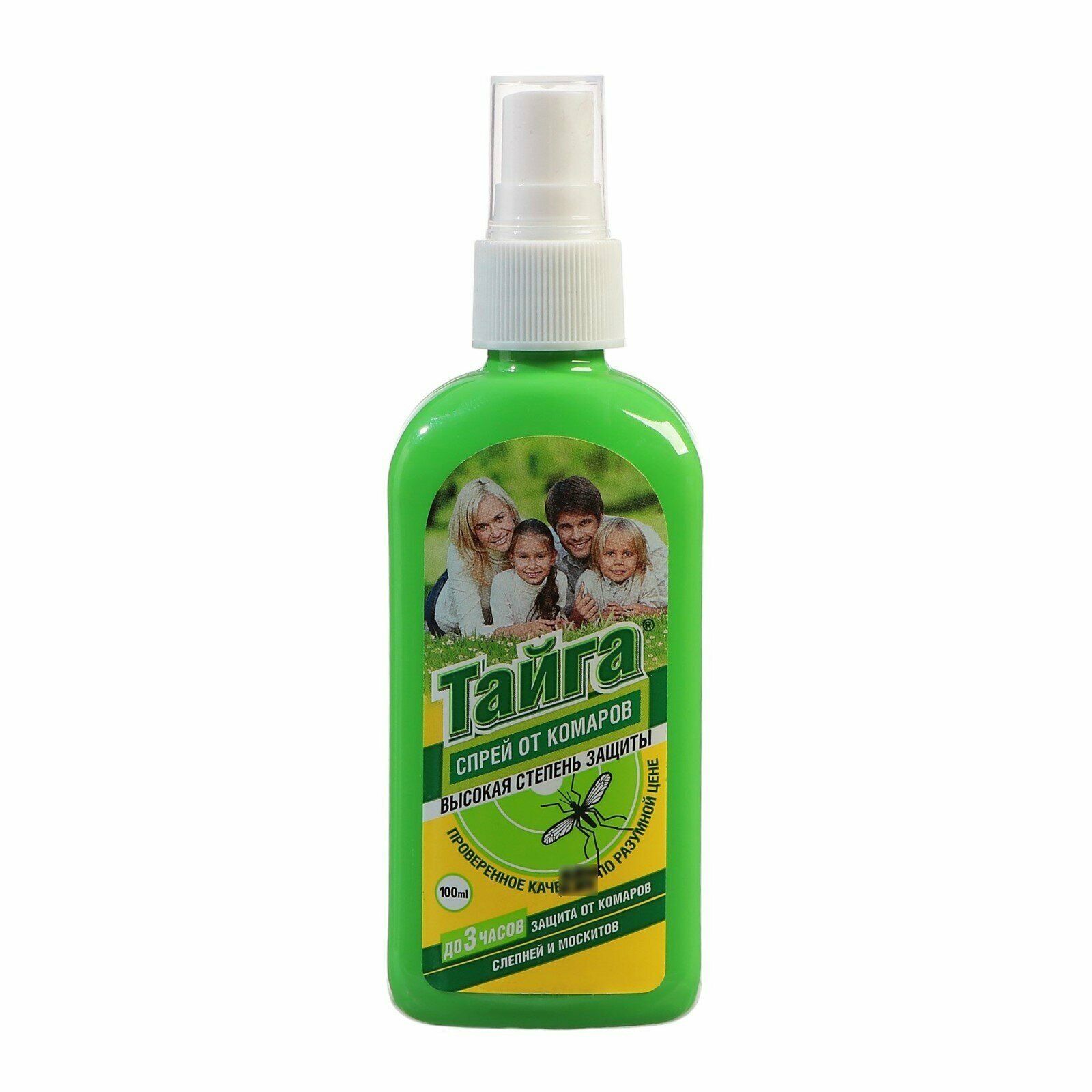 Тайга Хит Спрей репеллент против комаров 125 мл