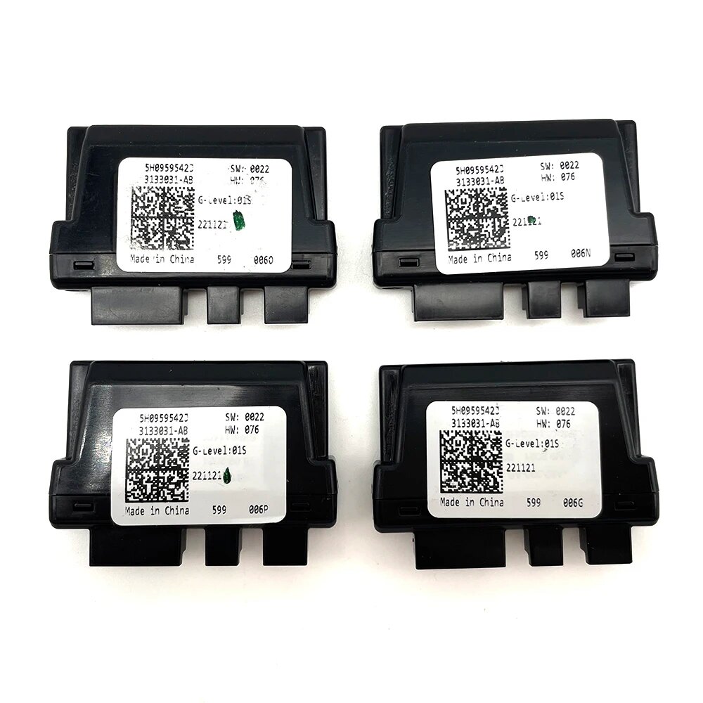 Модуль управления распознаванием касания рулевого колеса 5H0959542J для Volkswagen MQB EVO Platform Golf MK8/Polo/T-Roc/Tiguan MK2