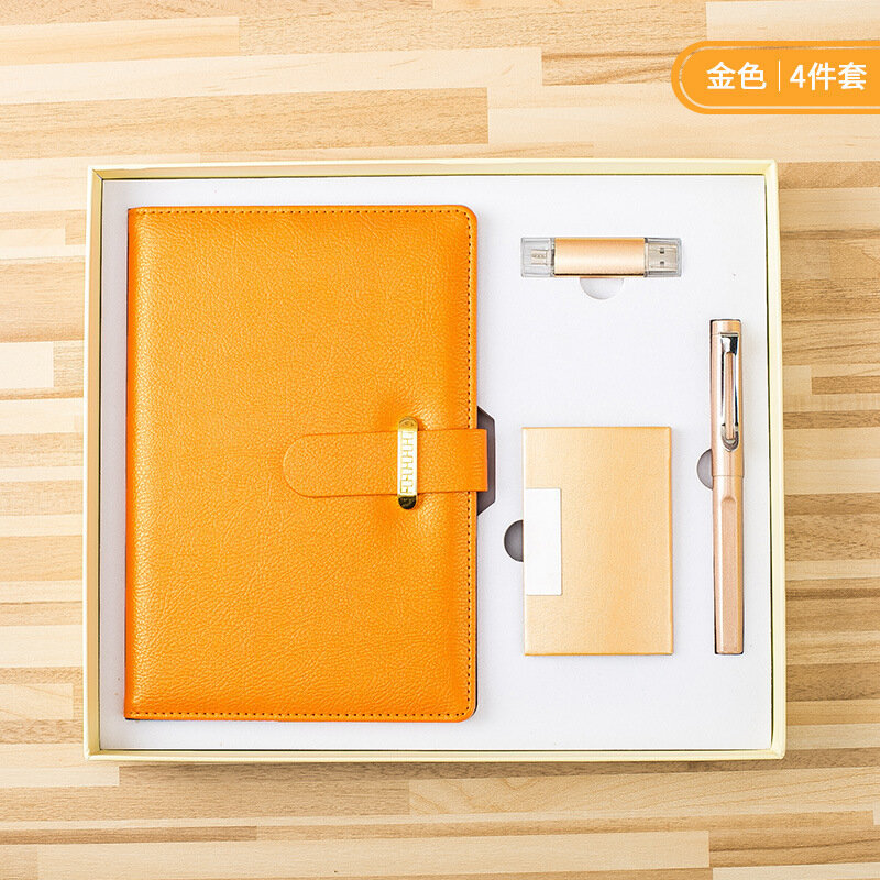 Набор подарочных блокнотов для офиса, индивидуальные корпоративные подарки для банков и страховых компаний, подарки сотрудникам на ежегодные собрания.