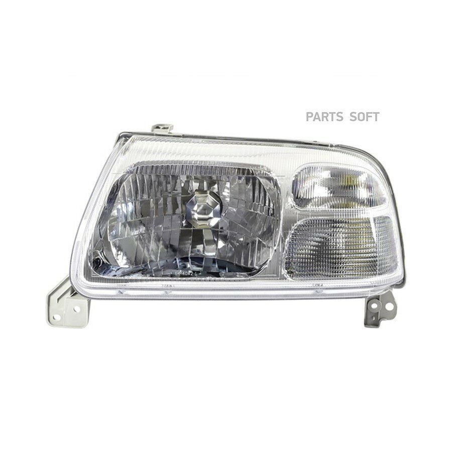 Фара левая GRAND VITARA I 1998-2005 от официального дистрибьютора, CASP, артикул 644042L