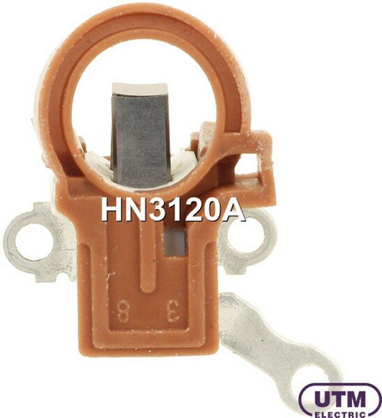 Щёткодержатель генератора UTM HN3120A HYUNDAIGrandeur 3.3TG2005-3342ccm G6DB // HYUNDAISonata V 3.3NF2005-3342