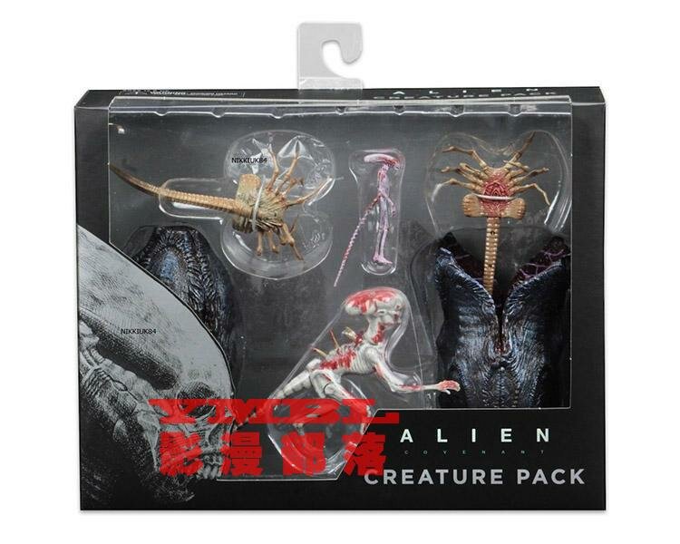 NECA Alien Alien Egg Alien Contract Новый вариант набора аксессуаров Alien Creature Модель фигурки