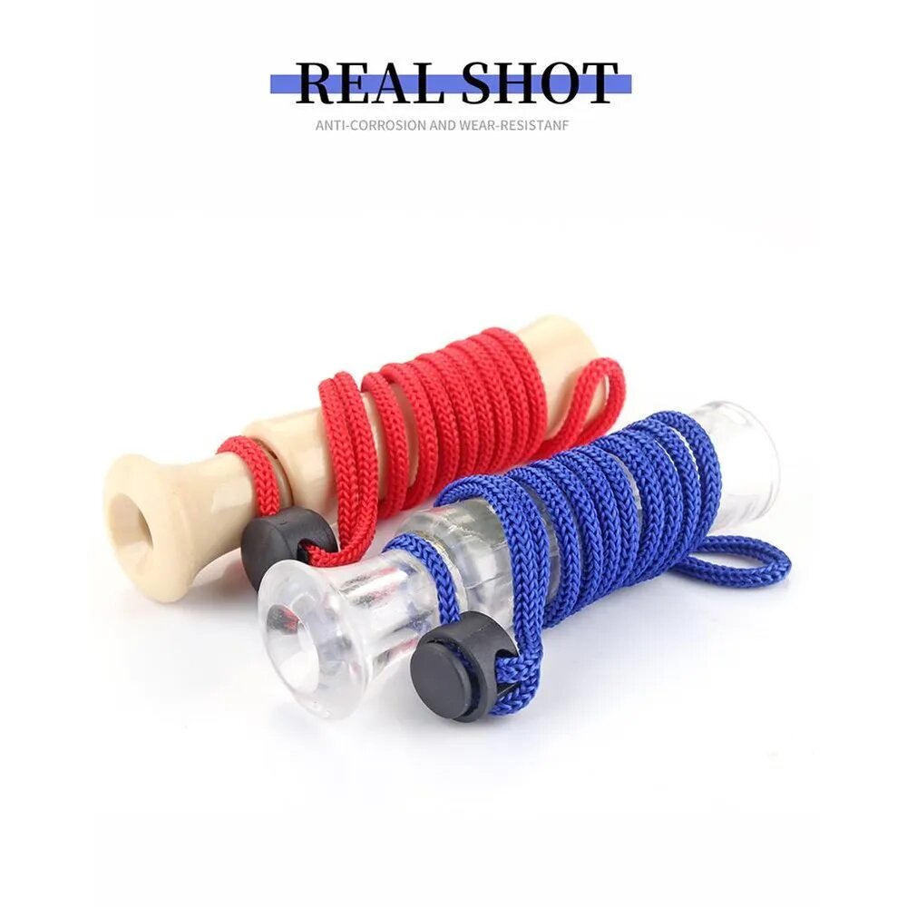 Охотничий свисток для диких уток простой в использовании, пластик