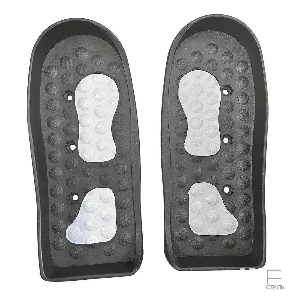 Педали для велотренажера, нескользящее покрытие и амортизация, аксессуары для тренажеров