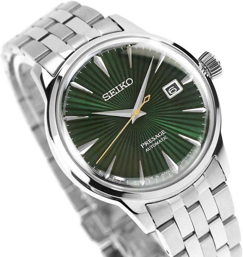 Наручные часы SEIKO, серебряный — фото 1