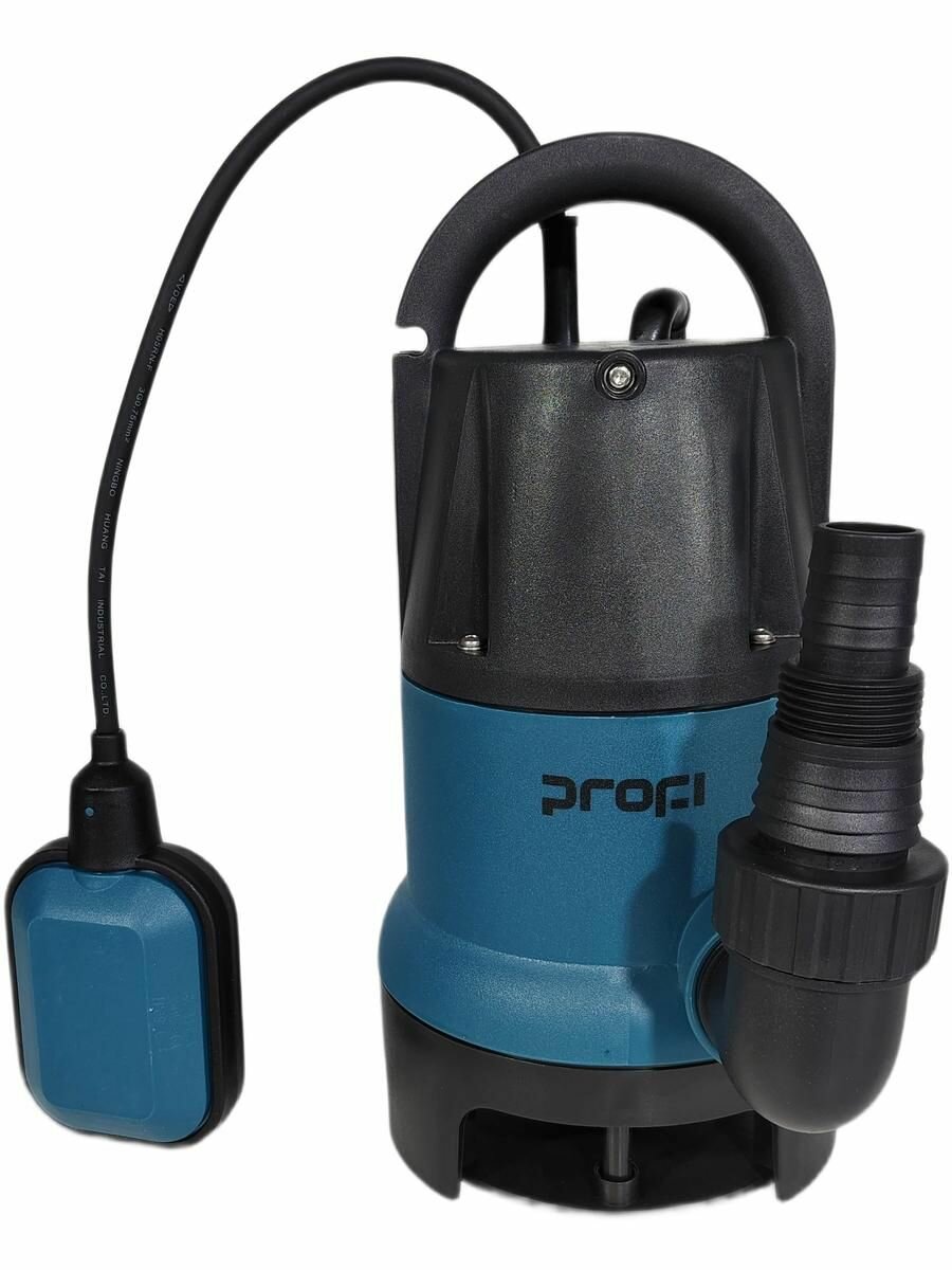 Насос погружной дренажный "PROFI" DWP-550ГР/10А, 550 вт, для грязной воды, бассейна