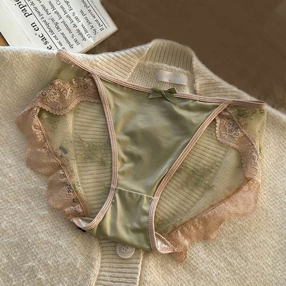 Летние сексуальные женские кружевные трусики