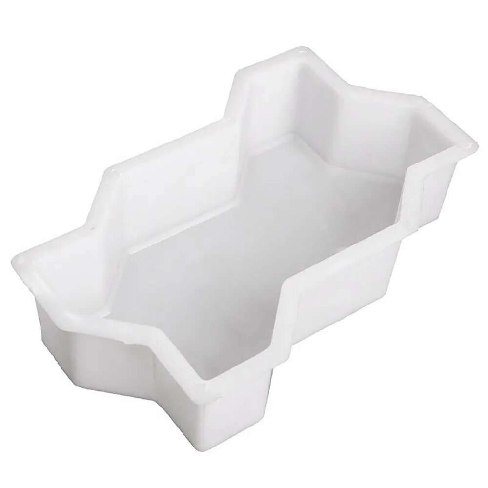 Пластиковая форма для тротуарной плитки "Клевер" 301935