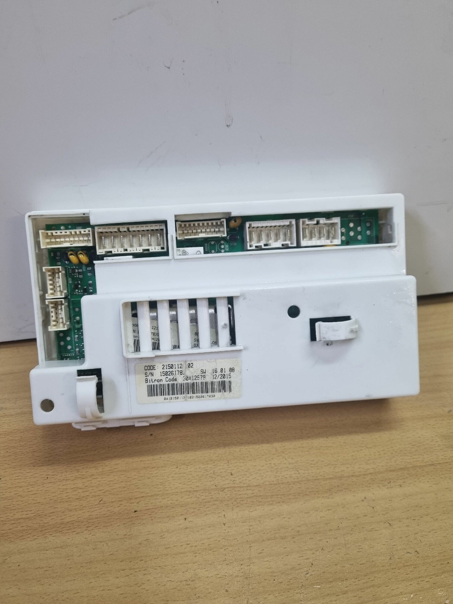 Силовая плата модуль управления 21501121102 для стиральной машины Хотпоинт Аристон Hotpoint Ariston MVSB 6125