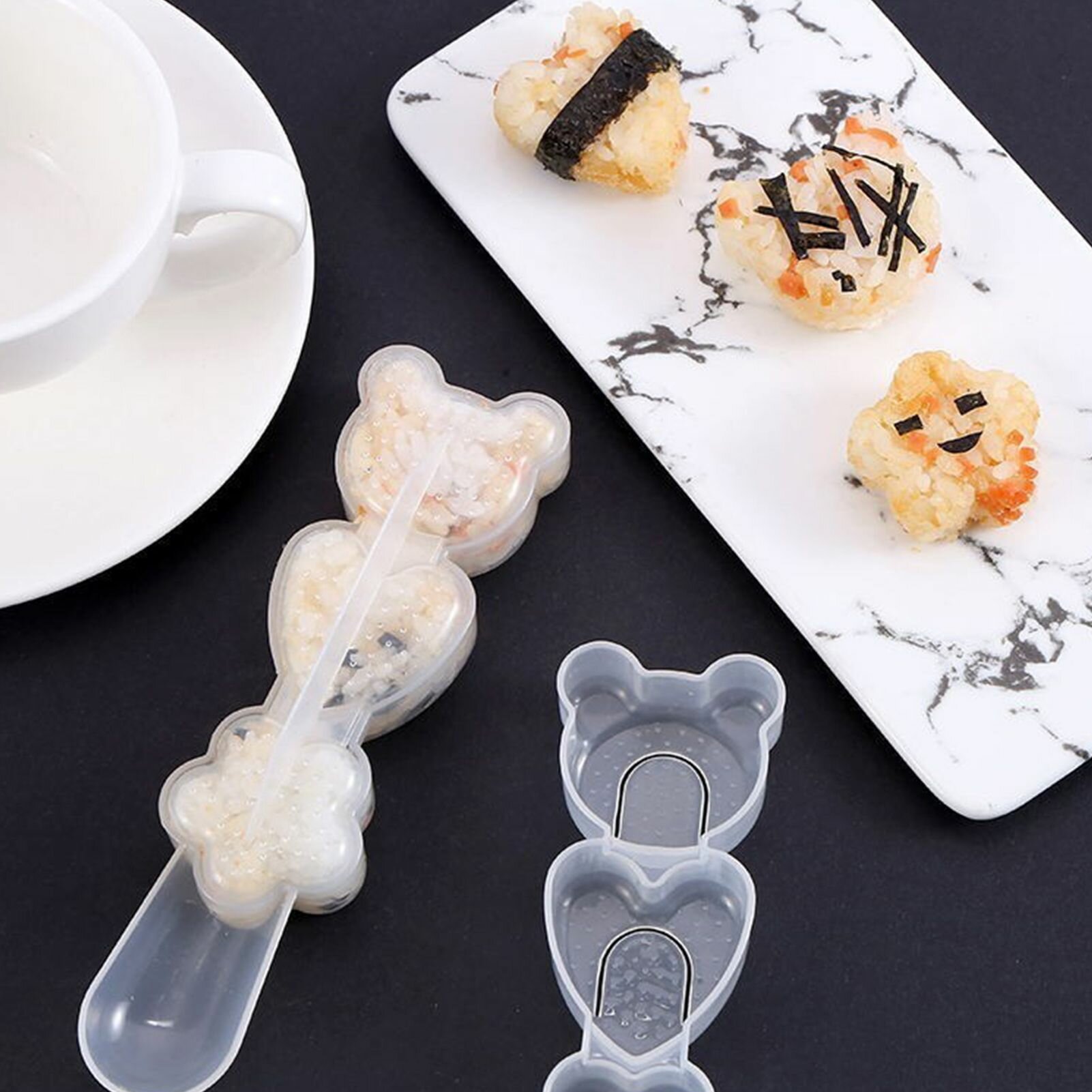 Формы для приготовления онигири/рисовых шариков