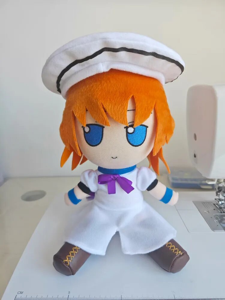 20cm Когда плачут цикады Рэна Рюгу мягкие игрушки аниме ; Higurashi no Naku Koro ni Rena Ryuuguu мягкая игрушка