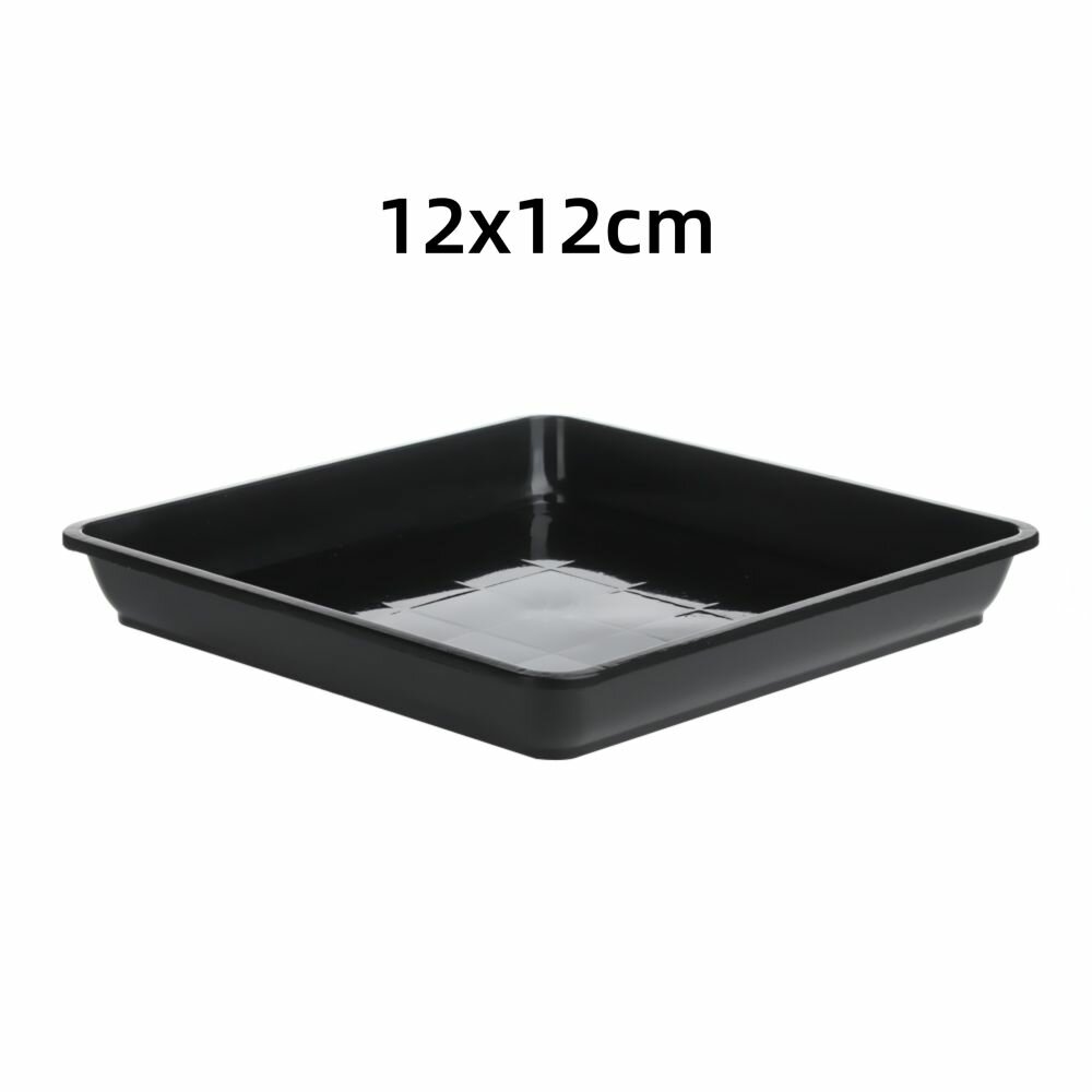 1Pcs Пластиковый лоток блюдца