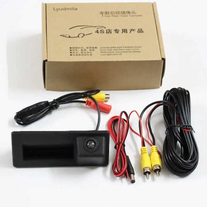 Автомобильная ручка багажника, резервная парковочная камера для Volkswagen Passat Wagon B6 B7 2005-2018 Vento MK6 A6 5C6 2011-2018 touareg 7P NF Golf