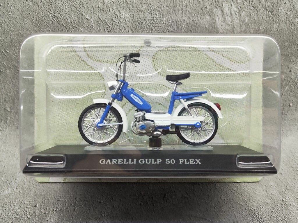 Модели мотоциклов в масштабе 1:18 Piaggio, Rizato, Benelli, Garelli, Malaguti