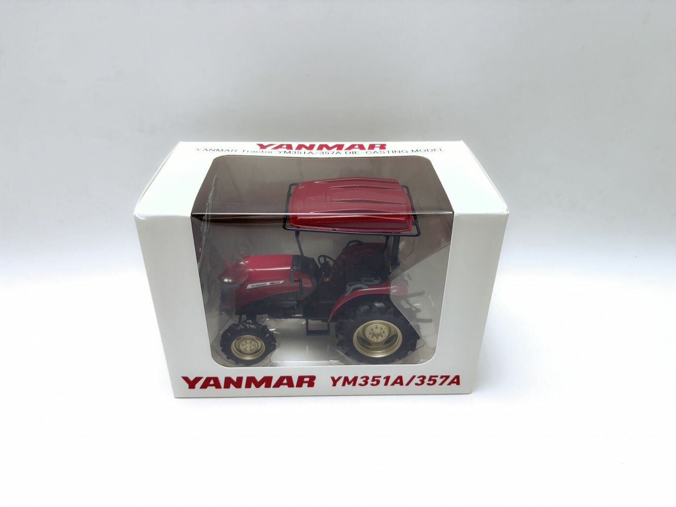 YANMAR 1/16 Масштаб YM351A 357A Модель трактора из сплава