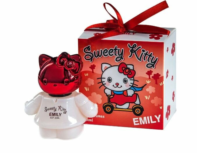 Вода парфюмерная PontiParfum Sweety Kitty EMILY Девочки