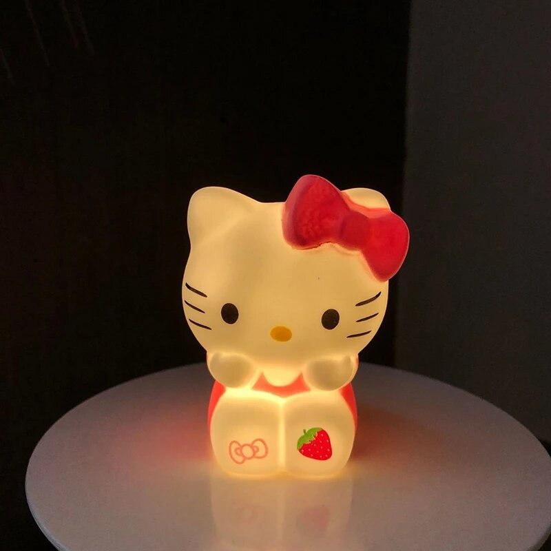 Ночник Hello Kitty Белый, Цвет S1, 7.5x5.5 см — фото 1