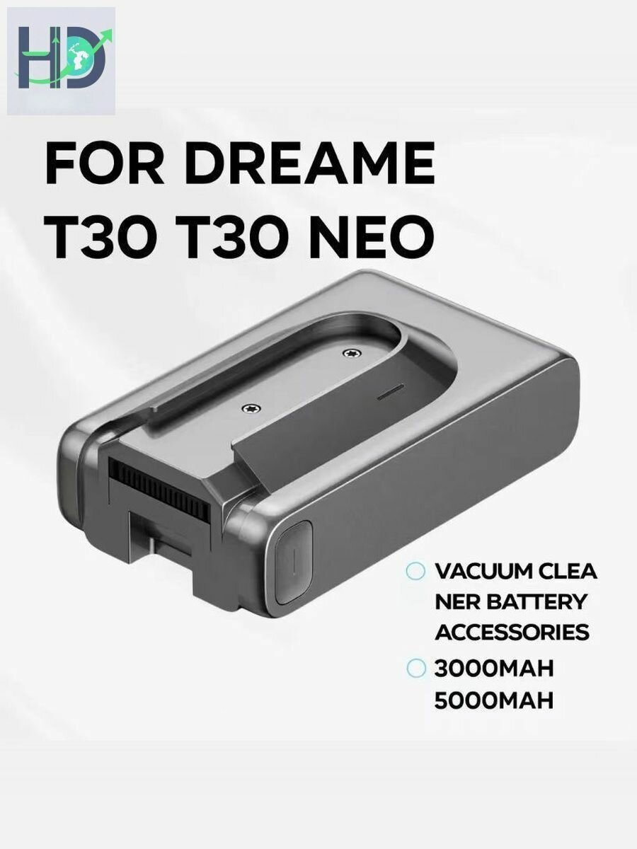 29.6V 4000mAh батарея для беспроводного пылесоса Dreame T30, новая батарея пылесоса R20