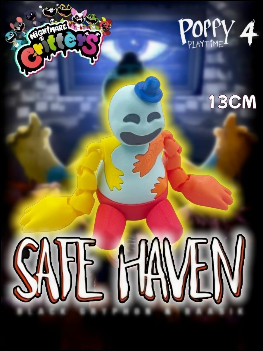 Доуи тестоман Пончик дои поппи плейтайм 4