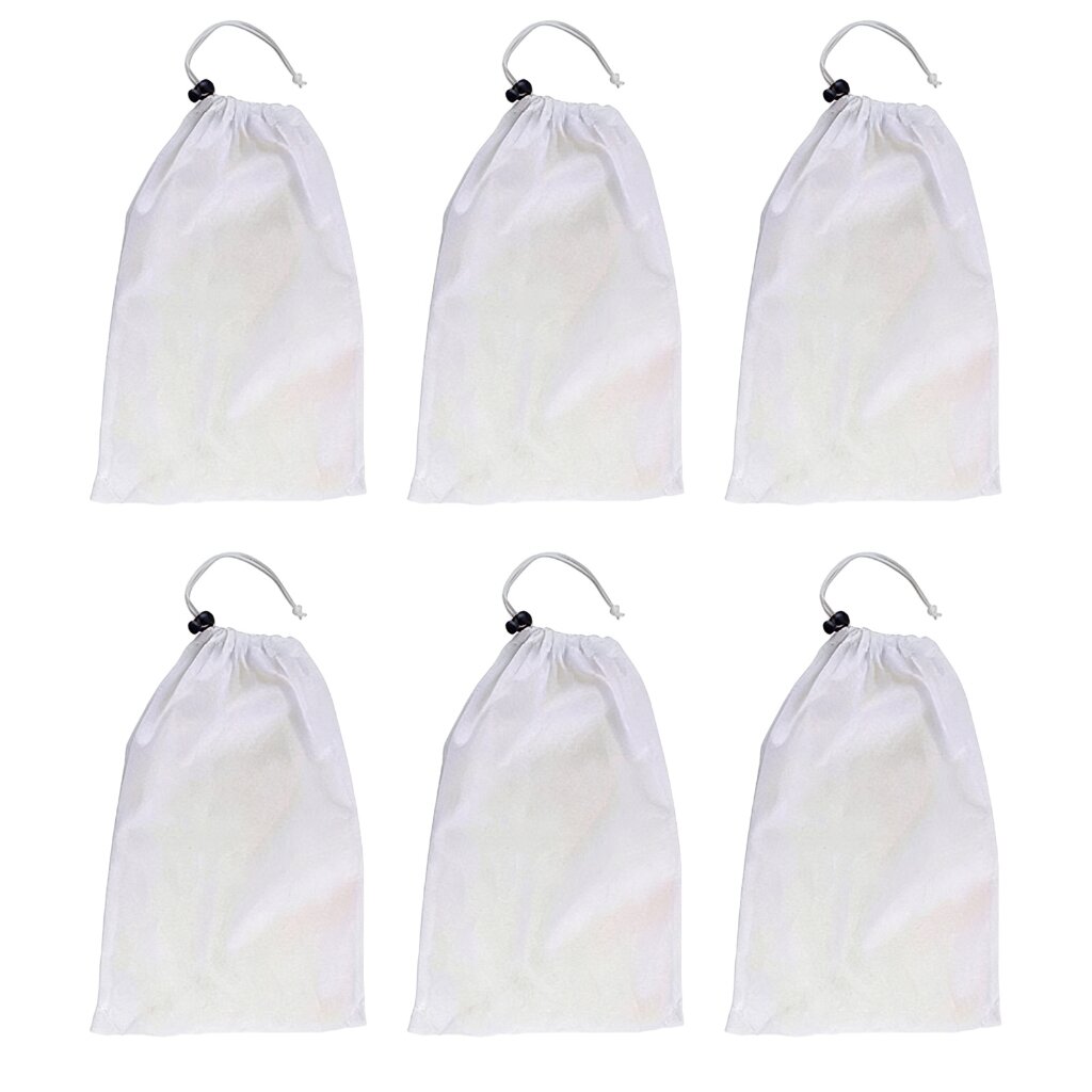 Вакуумный сетчатый мешок Pool Leaves для сбора мусора в бассейнах и прудах, удерживающий листья, мусор