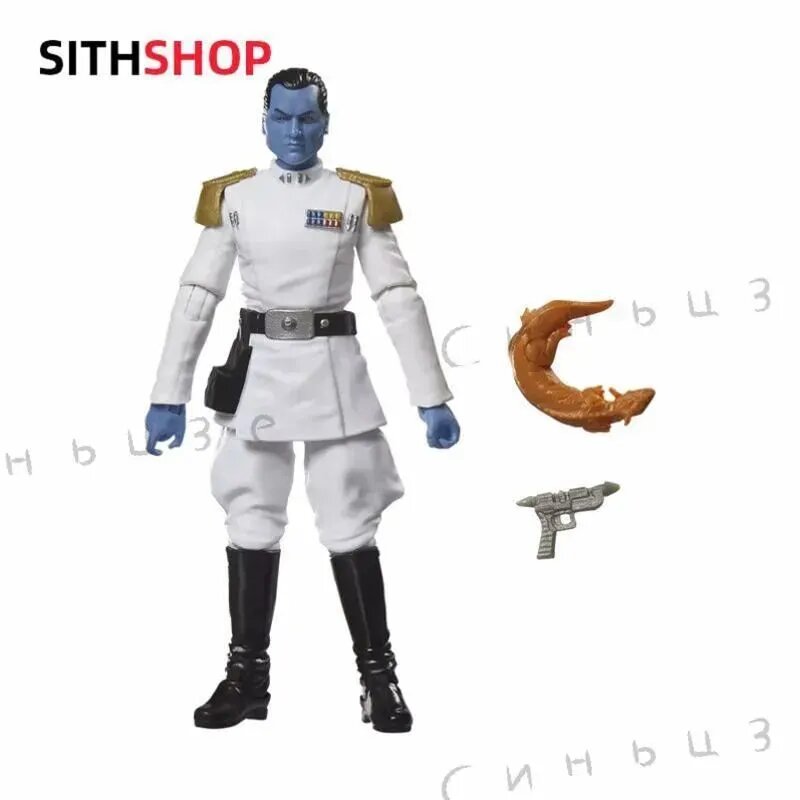 Фигурка Star Wars Heir to the Empire Special - Captain Gilad Pellaeon, Grand Admiral Thrawn, Joruus C'baoth - 3 шт. — фото 1