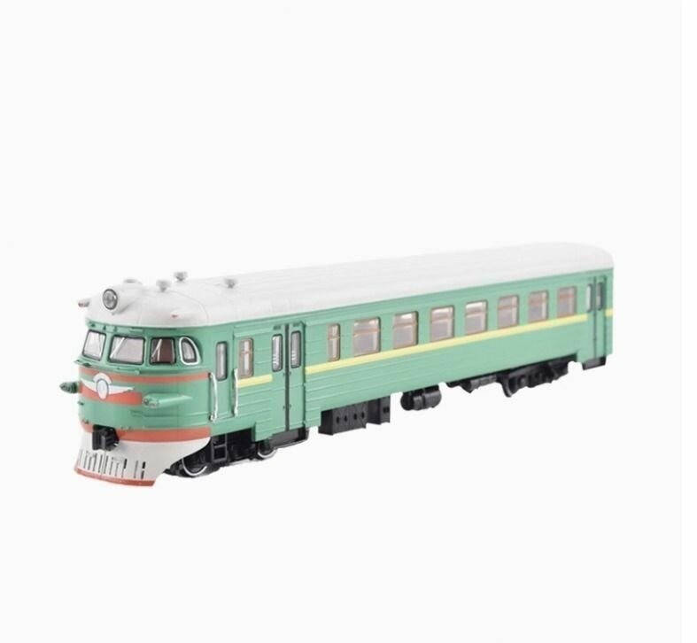 Модель электропоезда ЭР2 Латвийской ССР, HO 1:87, JLKN014, коллекционная, для железнодорожного макета