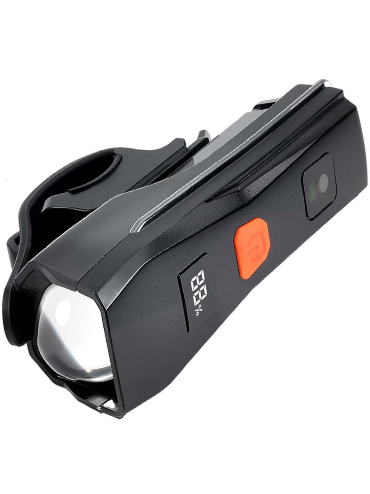 Велосипедный Фонарь Водонепроницаемый Фонарик Перезаряжаемые Велосипеды Передняя Лампа Фара Велоспорт Велосипеды Головной Фонарь Головной Свет