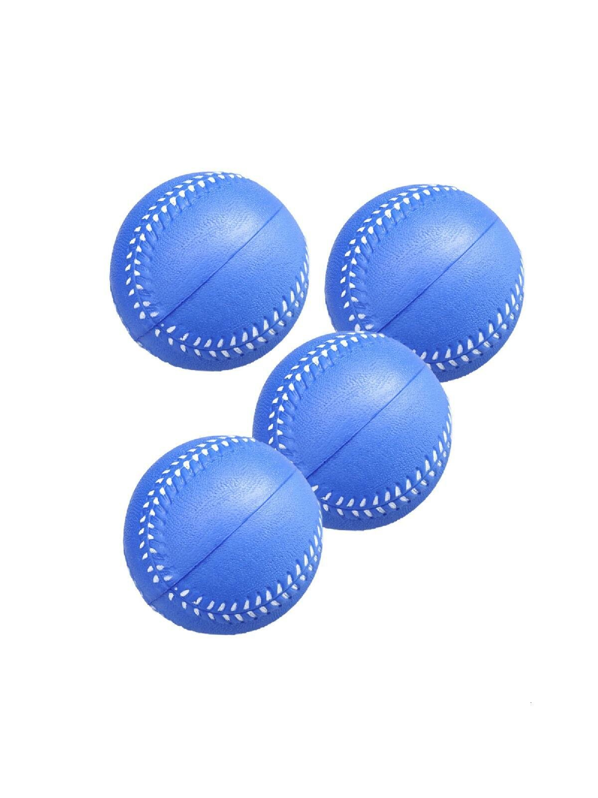 4шт Эластичный Пенополиуретан Для Бейсбола С Легким Весом Для Тренировки Софтбола Фитнес-Оборудование