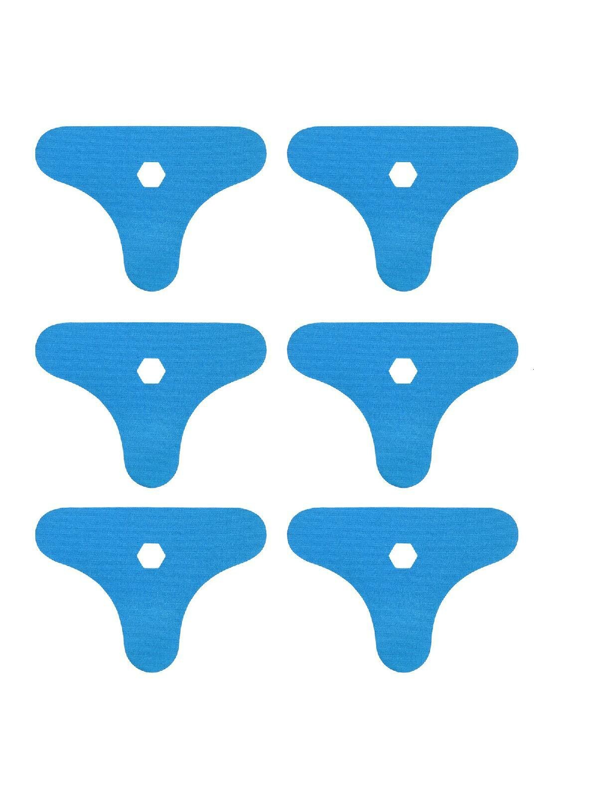 6шт Антифрикционная Эластичная Лента Для Лодыжки Дышащая Лента Для Поддержки Голеностопного Сустава Для Предотвращения Травм При Беге В Баскетбол