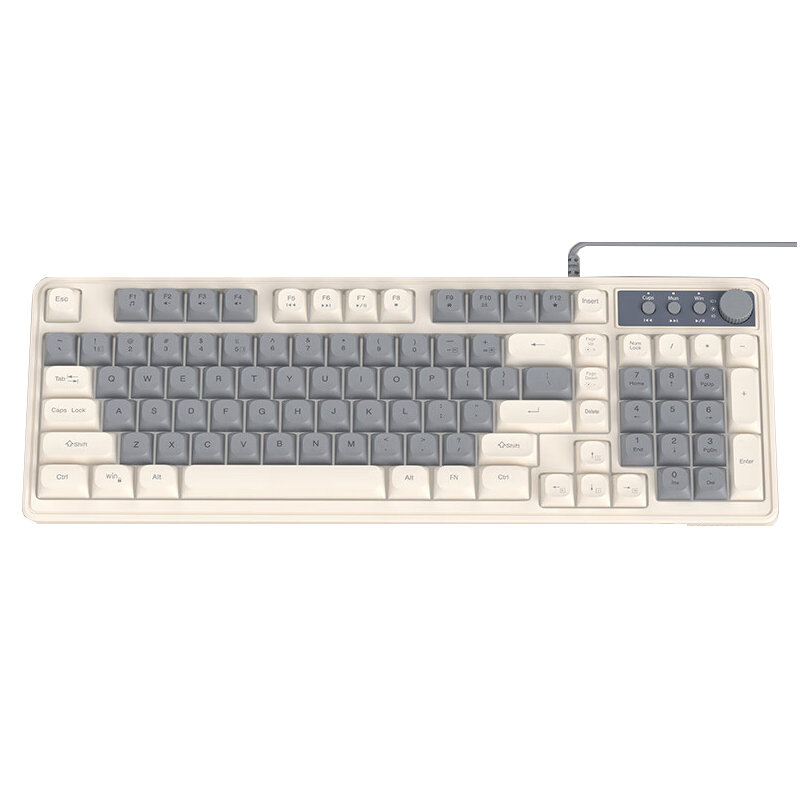 Комплект клавиатура и мышь унисекс MageGee 5882957 игровой, RGB-подсветка, USB-порт