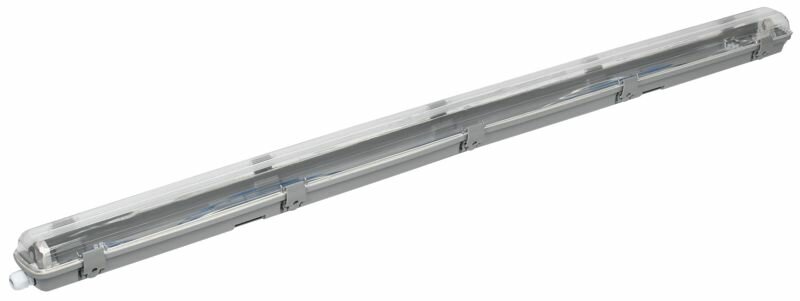 Светильник ДСП 2201 под LED лампу 1хT8 1200мм IP65 IEK LDSP0-2201-1X120-K01