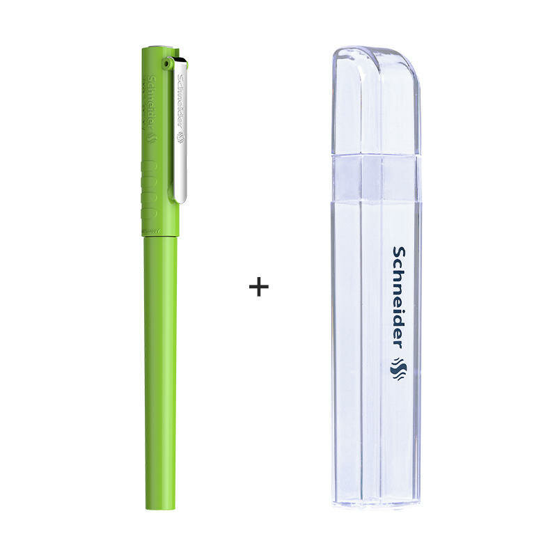 Немецкая ручка-перо Schneider BK406, изготовленная на заказ, предназначена для практики каллиграфии студентами и взрослыми, оснащена иридиевым пером, подлежит персонализации с нанесением логотипа и оснащена сменными картриджами с чернилами.