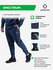 Брюки спортивные Kelme, размер 07-XL, темно-синий, темно-синий