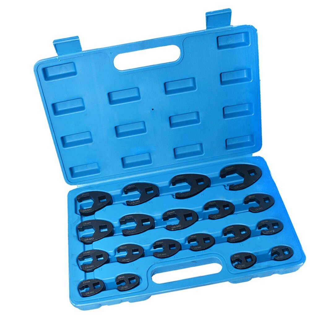 Набор инструментов,1 комплект многофункциональных гаечных ключей для труб из 19 частей