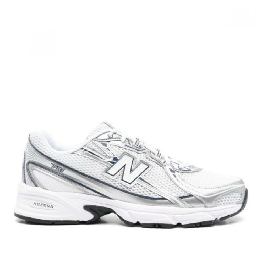 Кроссовки 740 White Navy Shadow Grey