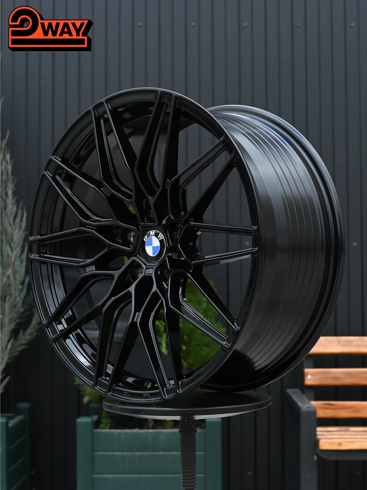 R19 Диск BMW M-Стиль 8.5J ET35 5*112 Черный