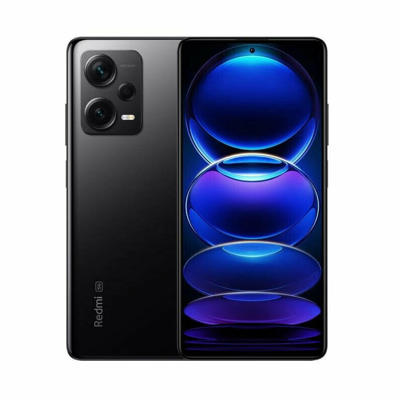 Redmi Note 12 Pro+ 5G 12+256GB Black 6.67 inch 200MP MediaTek Dimensity 1080