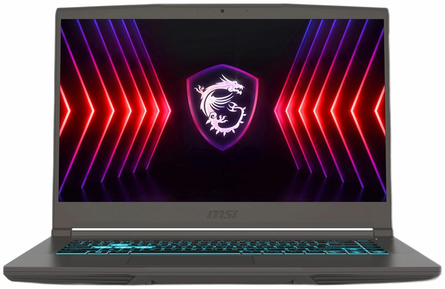 Ноутбук MSI Thin 15, B13VE-3200XRU, 15.6' (9S7-16R831-3200) серый