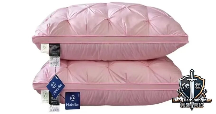 Miss Mari Home textile Подушка 50x70 см, Средняя жесткость, Микрогель