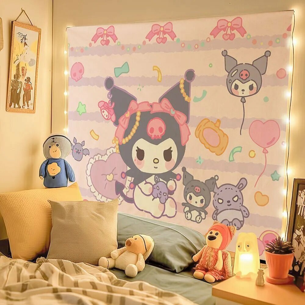 TATB Гобелен "Sanrio и Моя Мелоди", 75х100 см, 11x11