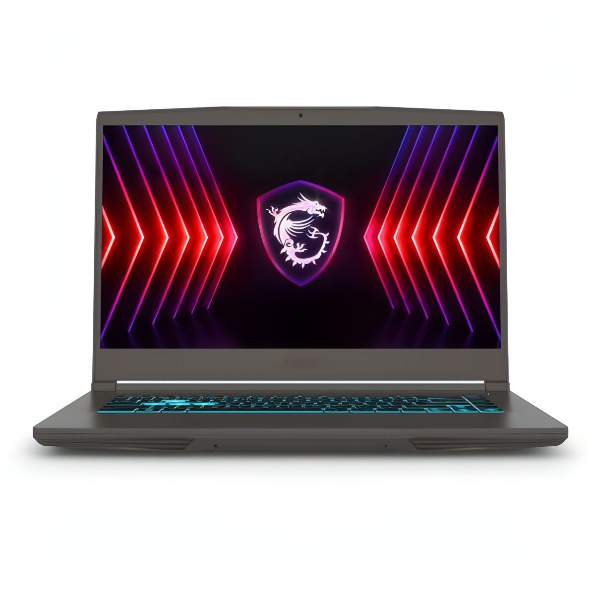 Ноутбук игровой MSI Thin 15 B13VE-3023US 15.6"/Core i5 13420H/16Гб/512Гб/GeForce RTX 4050 6Гб/Win11/Серый(9S7-16R831-3023)