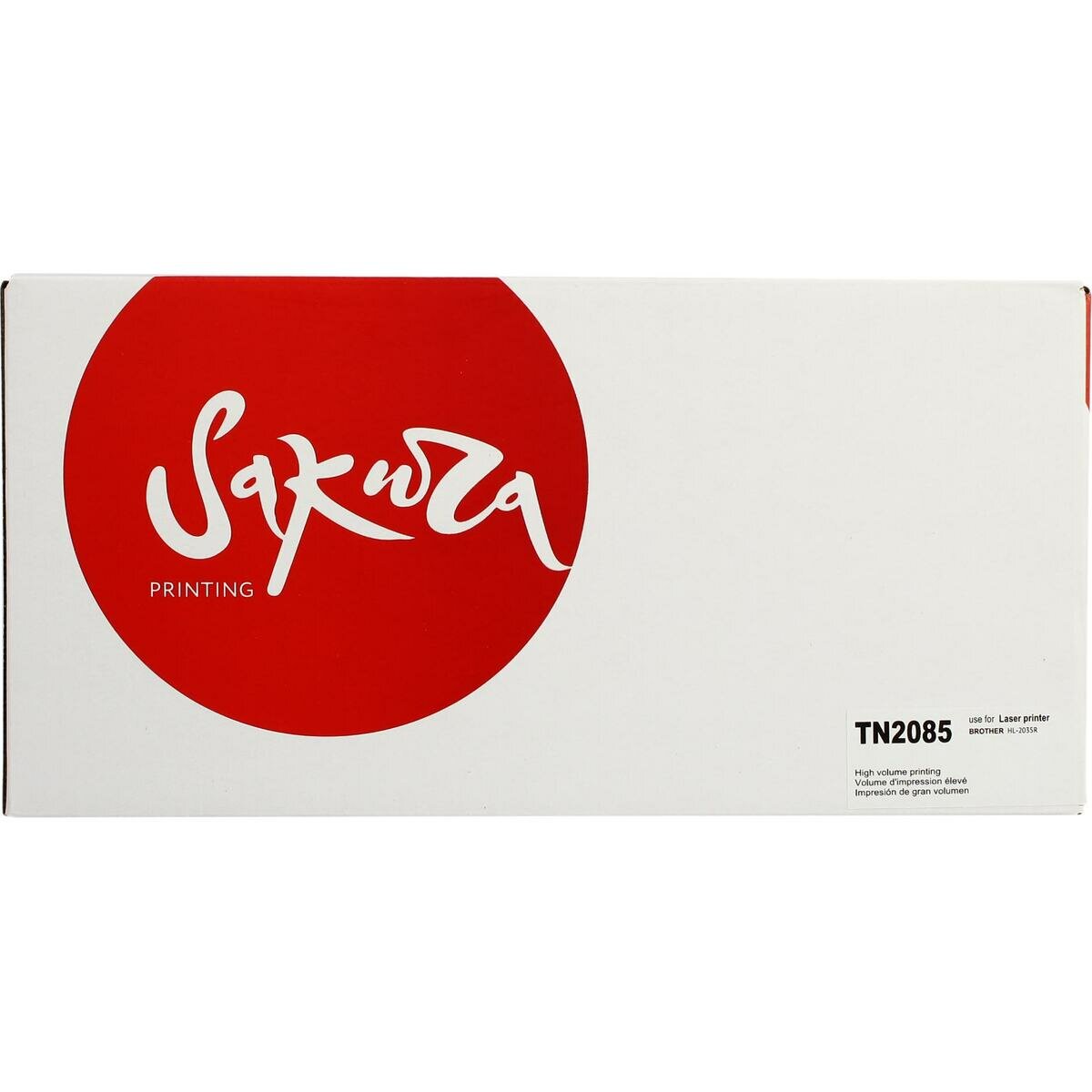 Картридж SAKURA TN2085 для Brother HL-2035R