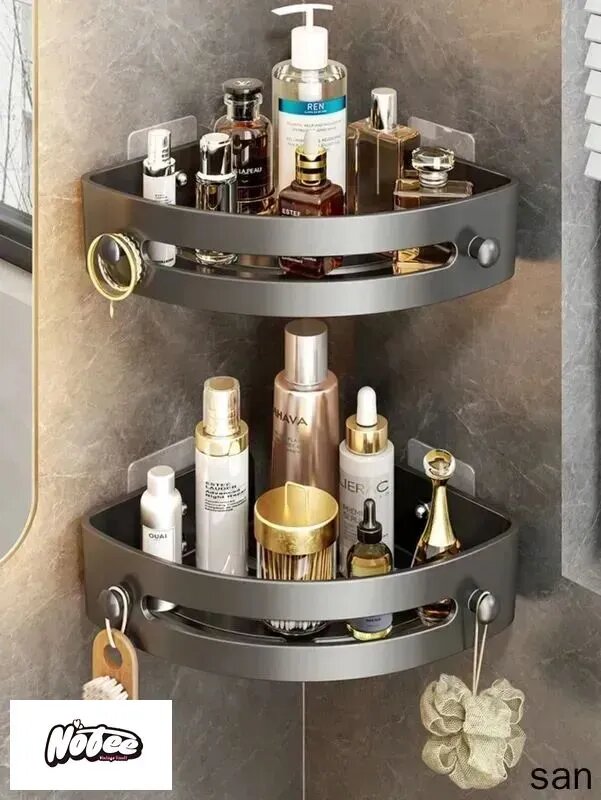 Полка Настенная Угловая, 21.5х30х5.4 см, 1 шт.