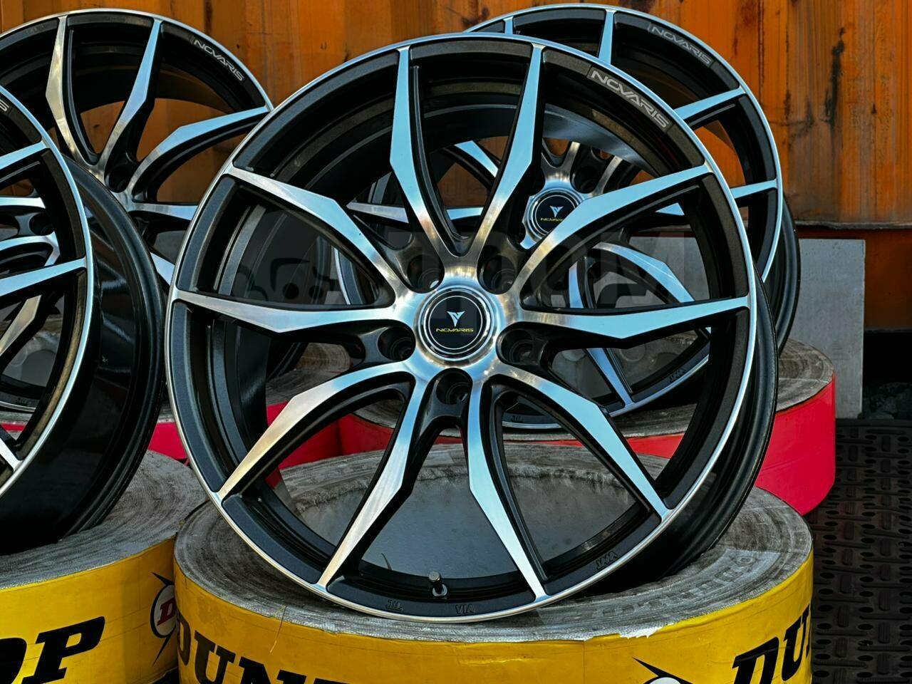 Диски автомобильные R19, Original Weds Novaris Beonde VF 19 дюймов, 5x114.3 (8J, ET35) 4шт.