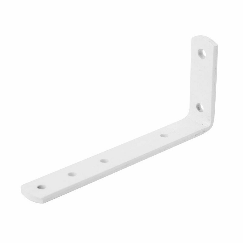 Уголок бытовой 60х140х20х4мм белый