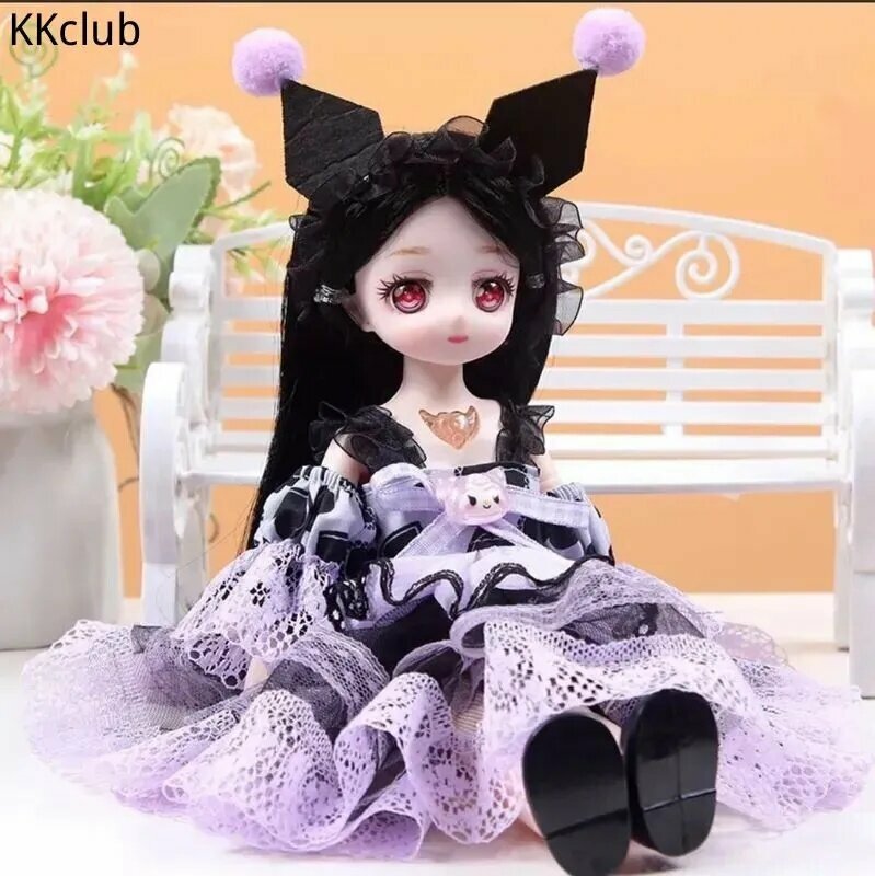 Кукла в платье Куроми