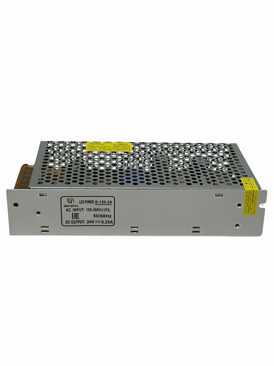 Блок питания S/24V/150W/6.2A/IP20 — фото 1