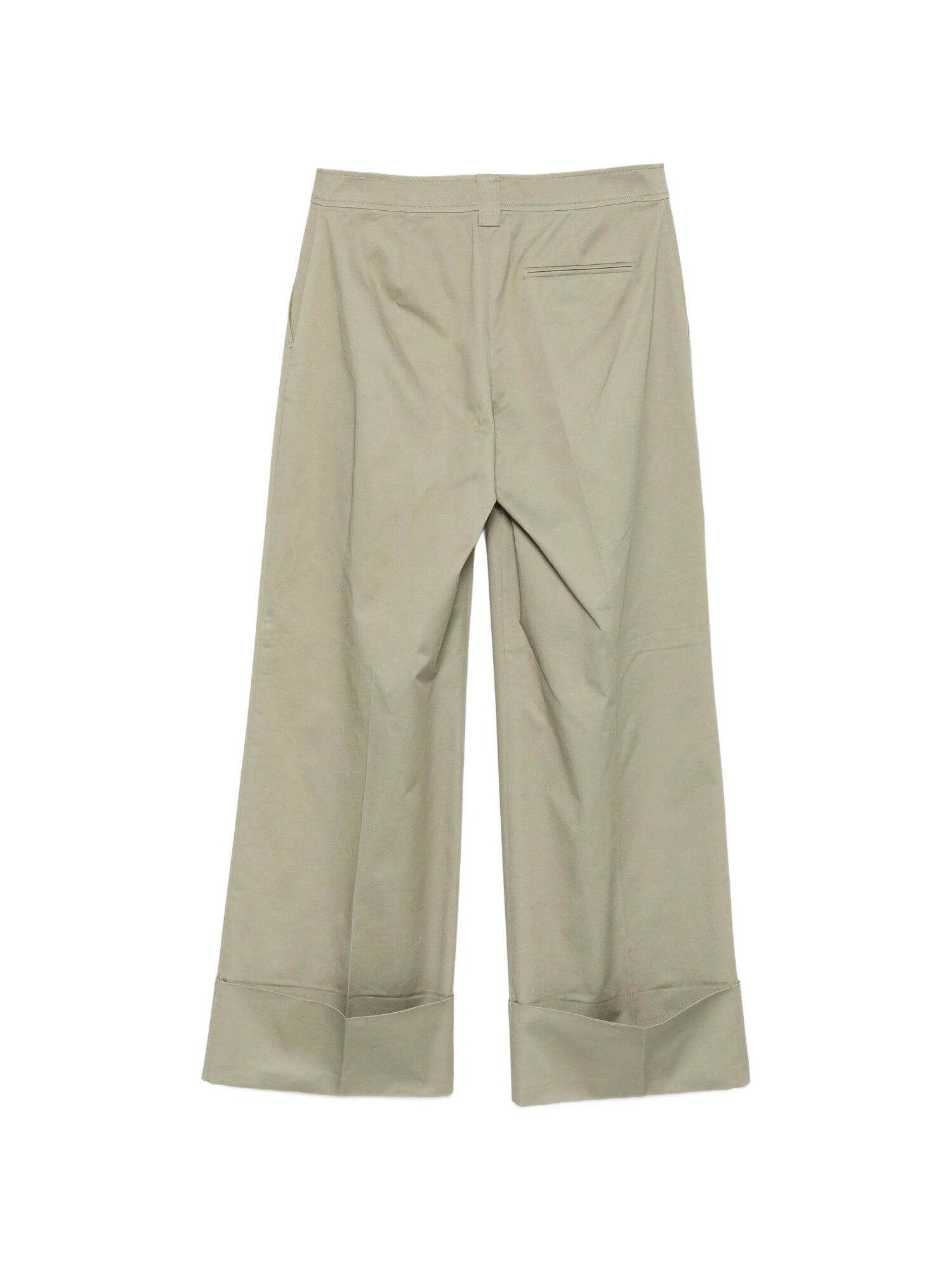 Брюки LIU JO Logo-embroidered trousers, размер 42, разноцветный — фото 1