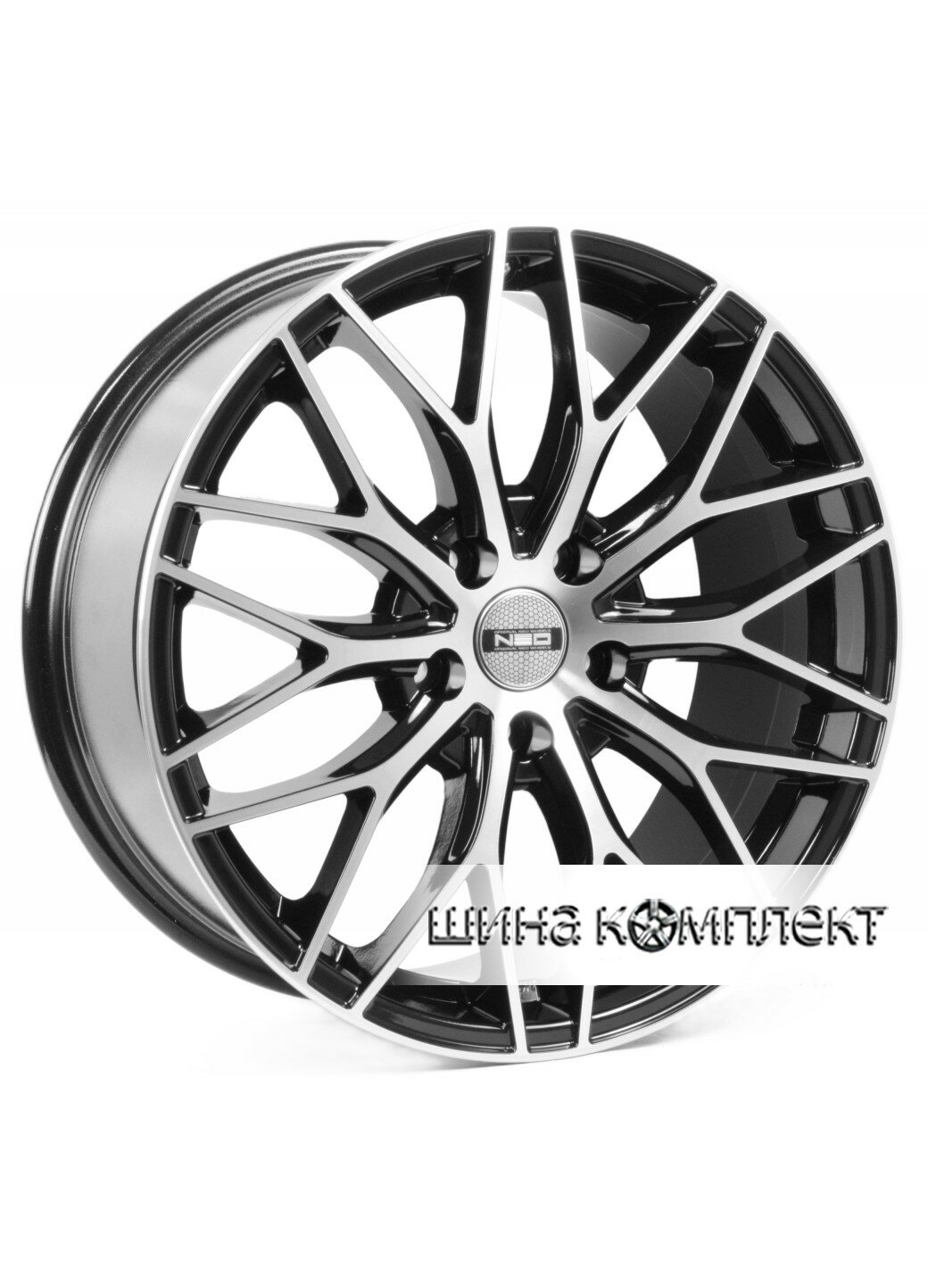 Колесный диск Neo 840 8x18 5x112 ET45 66,6 BDM литой для автомобиля